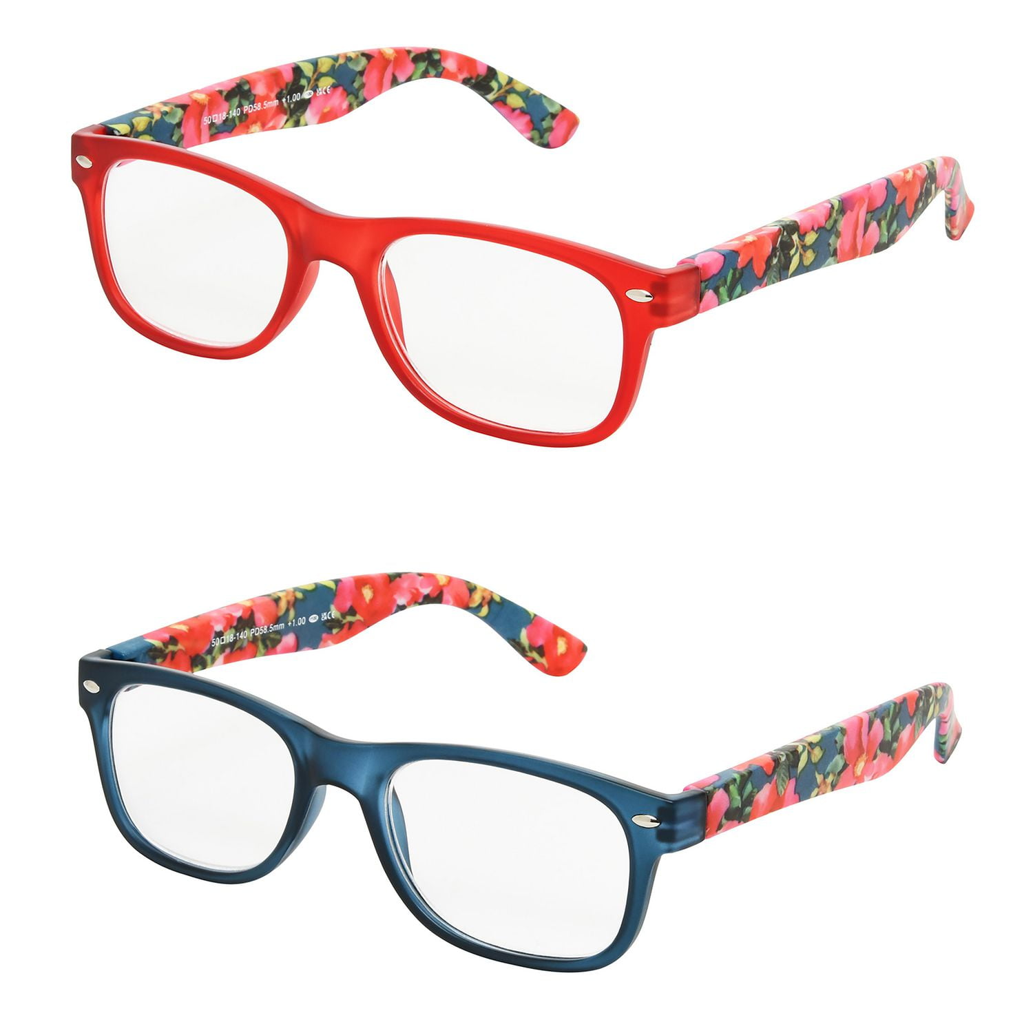 Click here for Foster Grant Doubles Two-Pack Womens Reading Glass... prices