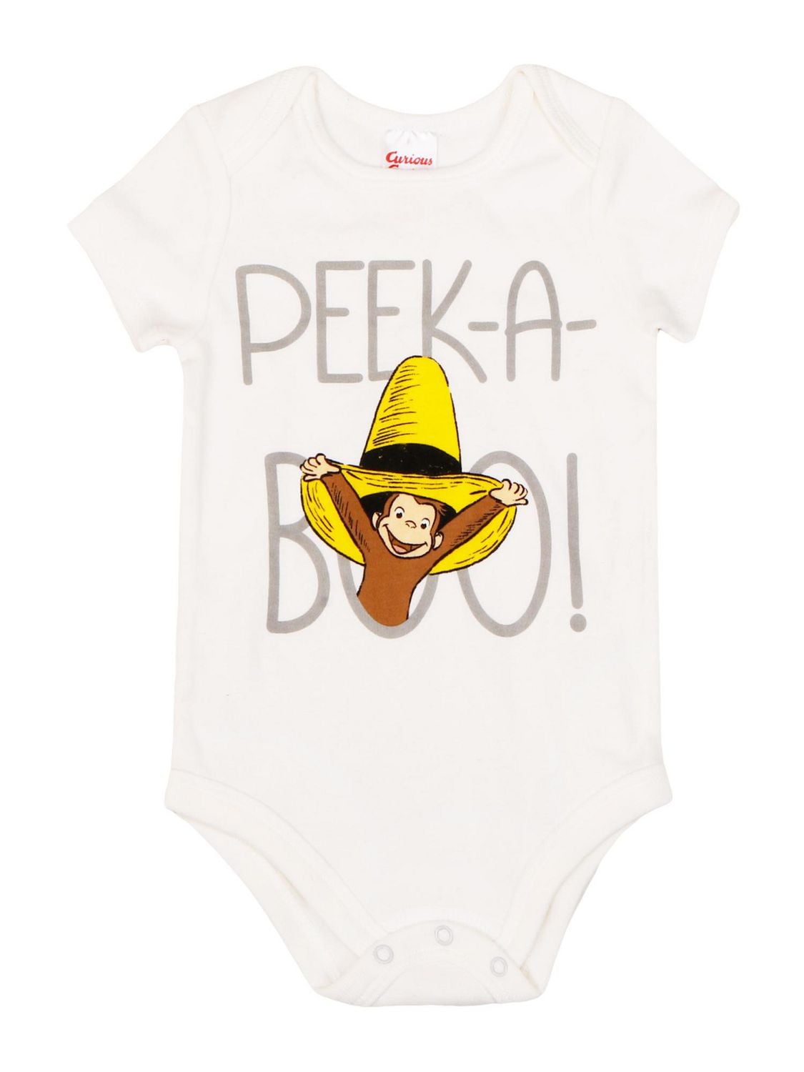 Curious George Body Suit for Baby | Walmart Canada