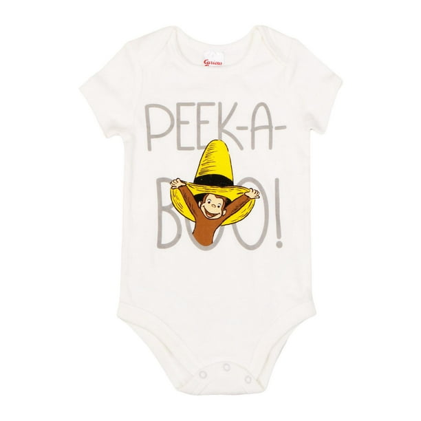 Curious George Body Suit for Baby - Walmart.ca