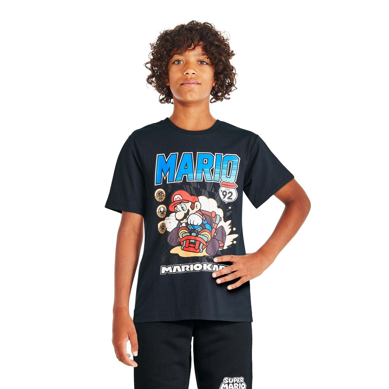 Click here for Nintendo Boys Mario Kart Tee Xs prices