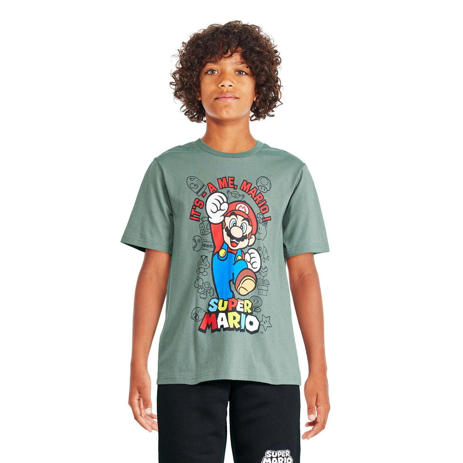 Click here for Super Mario Bros. Super Mario Boys Short Sleeve Te... prices