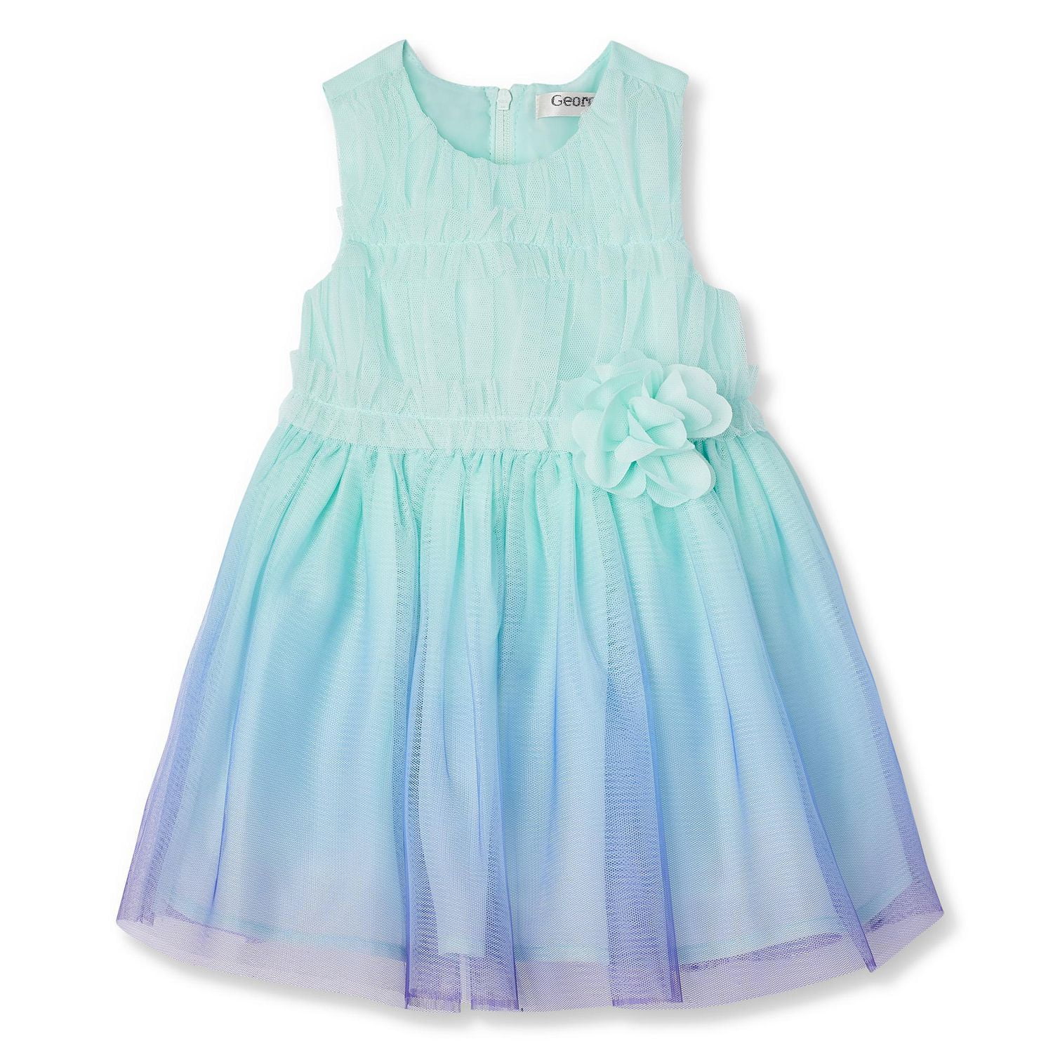 George Baby Girls Dip Dye Tulle Dress Walmart Canada