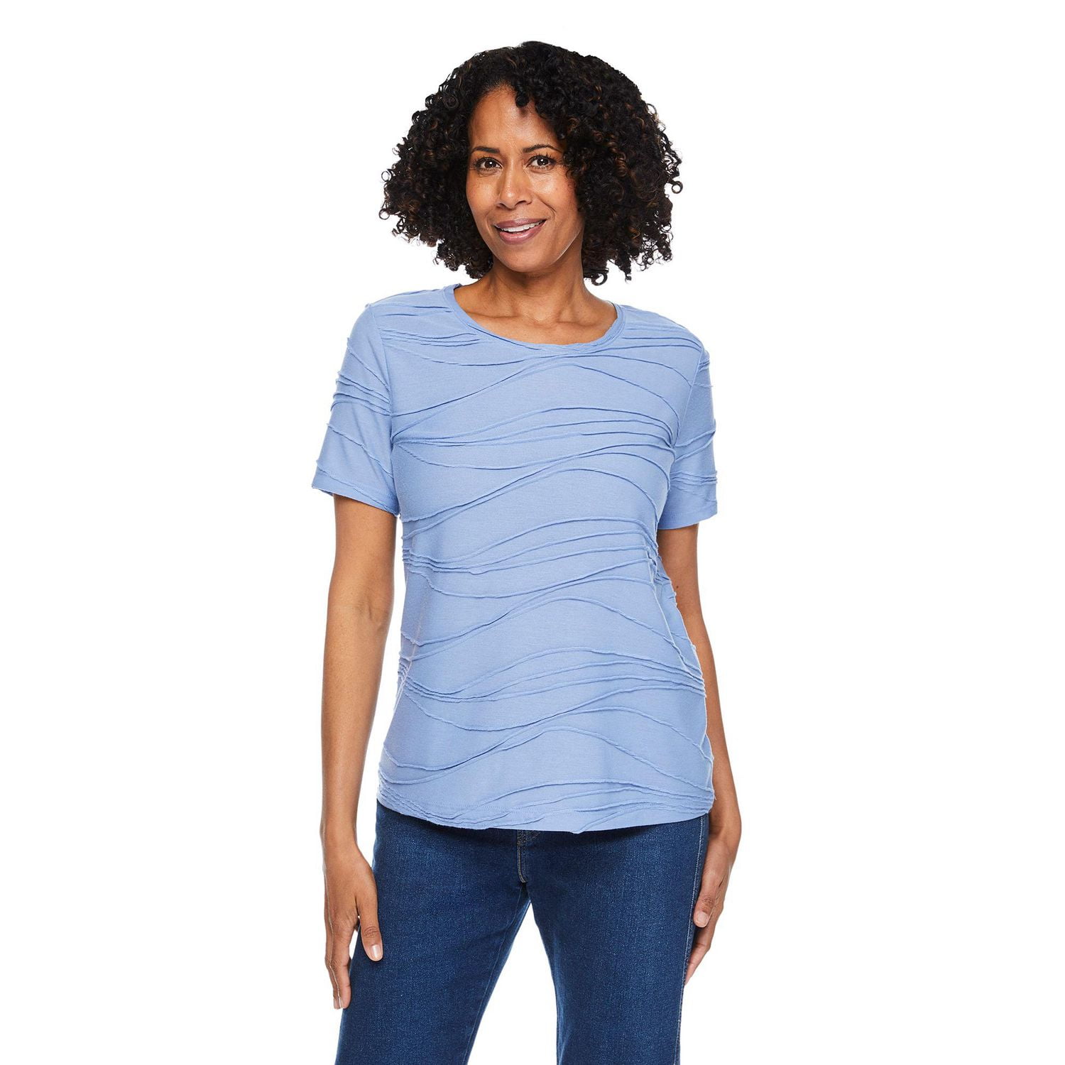Iyla Women's Ripple Tee - Walmart.ca