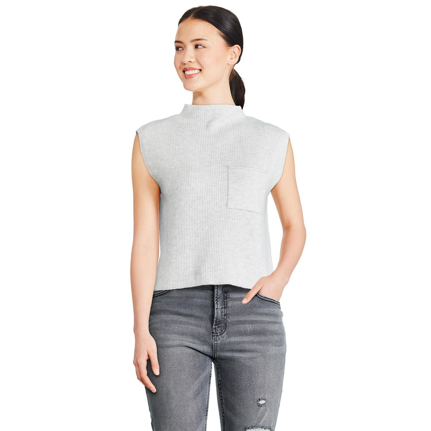 Click here for George Womens Sleeveless Sweater M prices