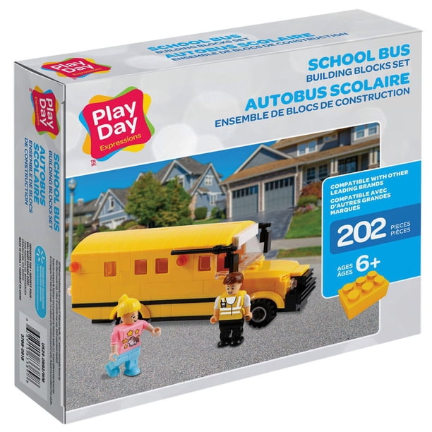 Play Day - School Bus Set - Walmart.ca