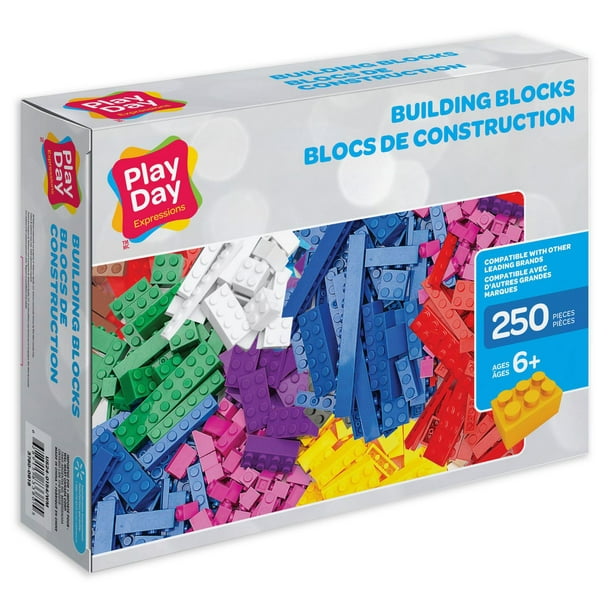 Play Day - 250 Pc Block Set - Walmart.ca