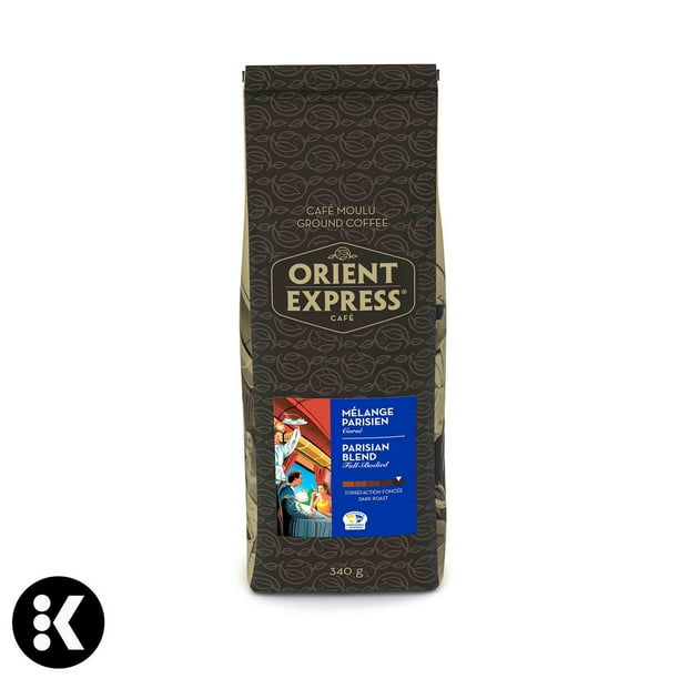 Orient Express® Parisian Blend Dark Ground coffee, 340 g - Walmart.ca