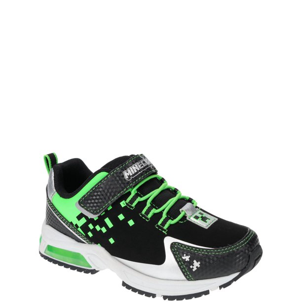 Official Minecraft Lighted Boys Athletic Shoes - Walmart.ca