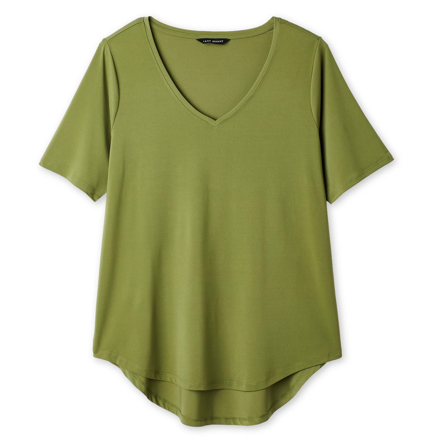 Click here for Lane Bryant Womens Plus V-Neck T-Shirt 3x prices