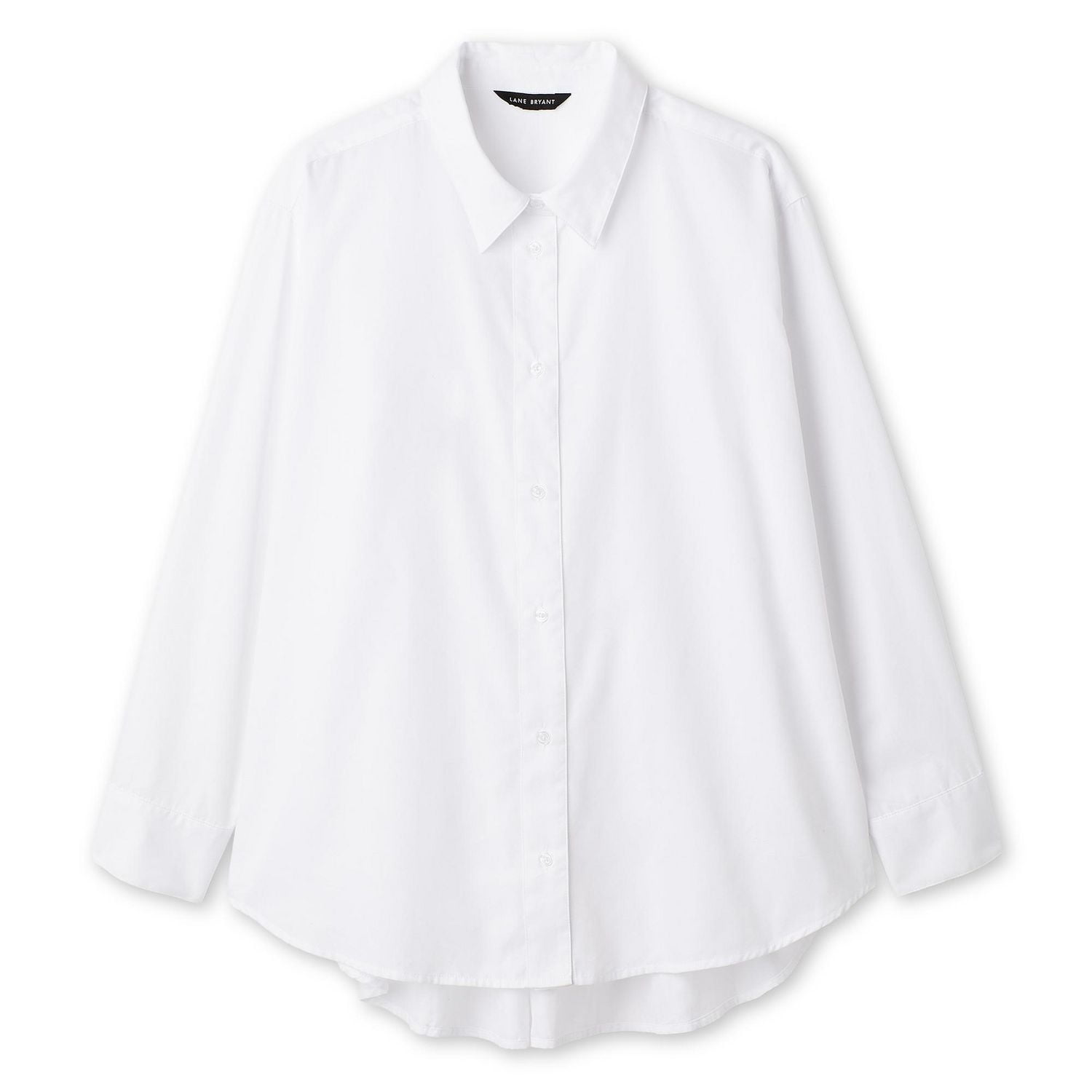 Click here for Lane Bryant Womens Plus Button-Up Shirt 3x prices