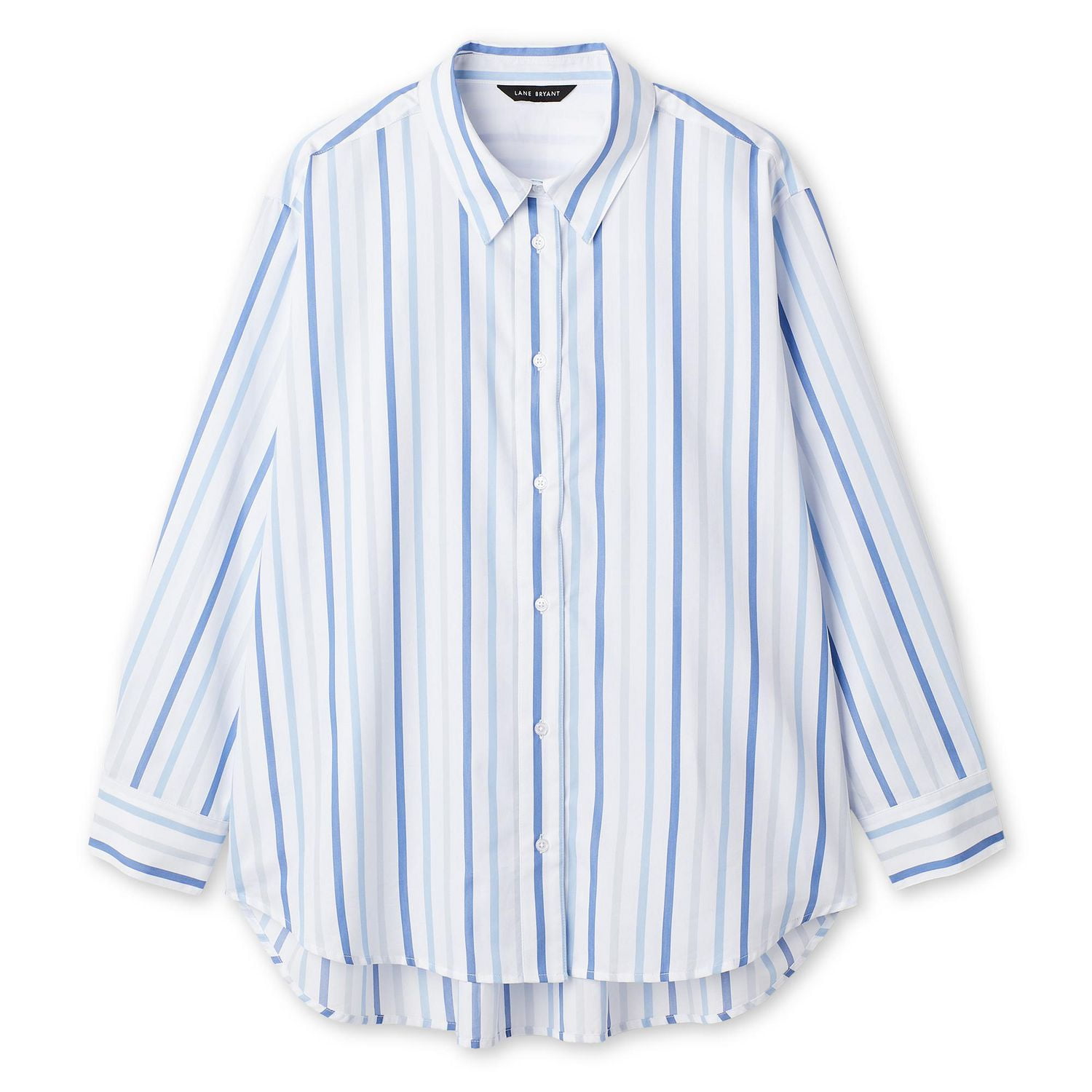 Click here for Lane Bryant Womens Plus Button-Up Shirt 4x prices