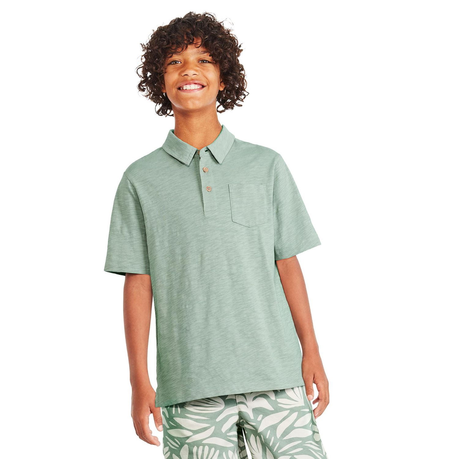 Click here for George Boys Polo T-Shirt S prices