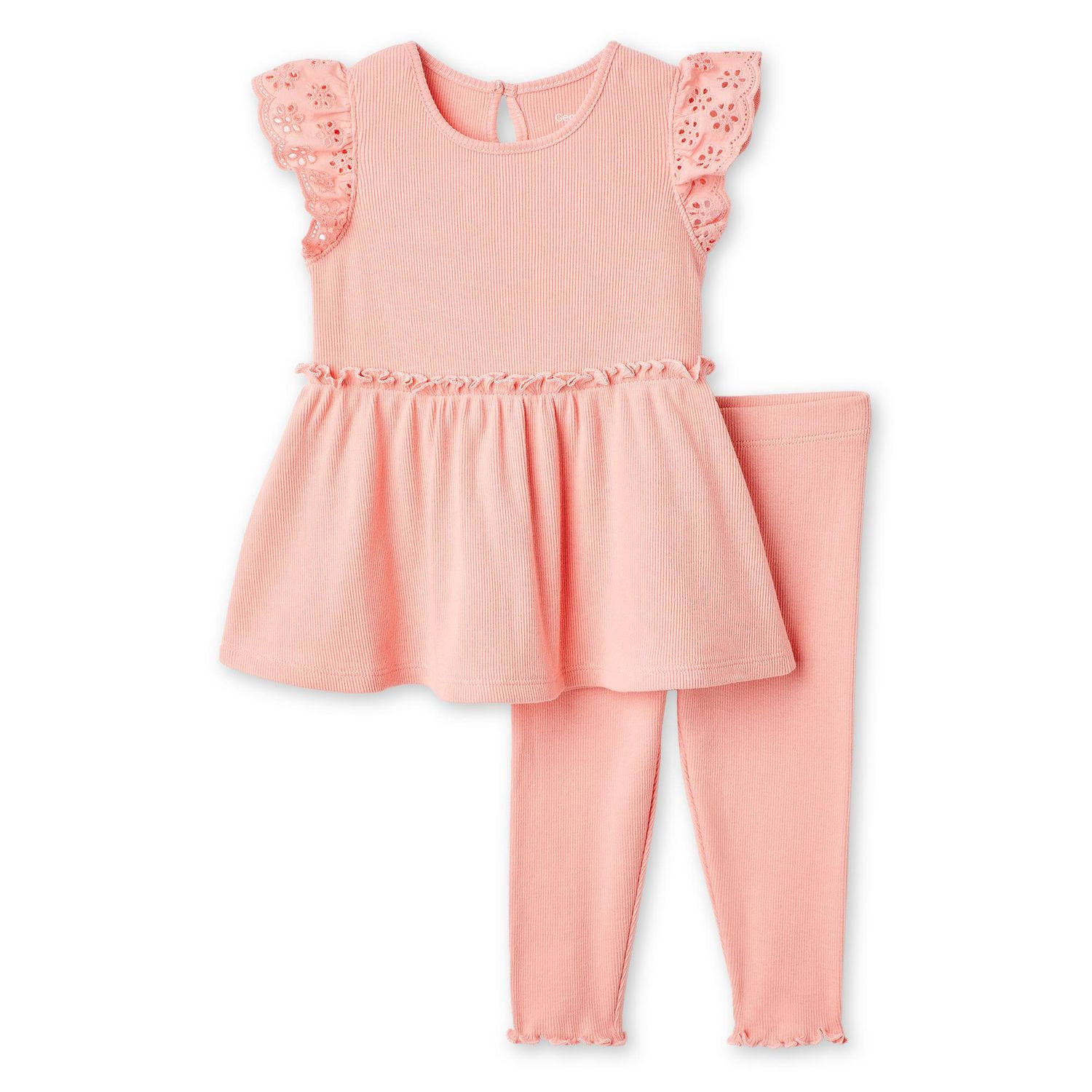 Click here for George Baby Girls Two Piece Tunic Set 12-18 Months prices