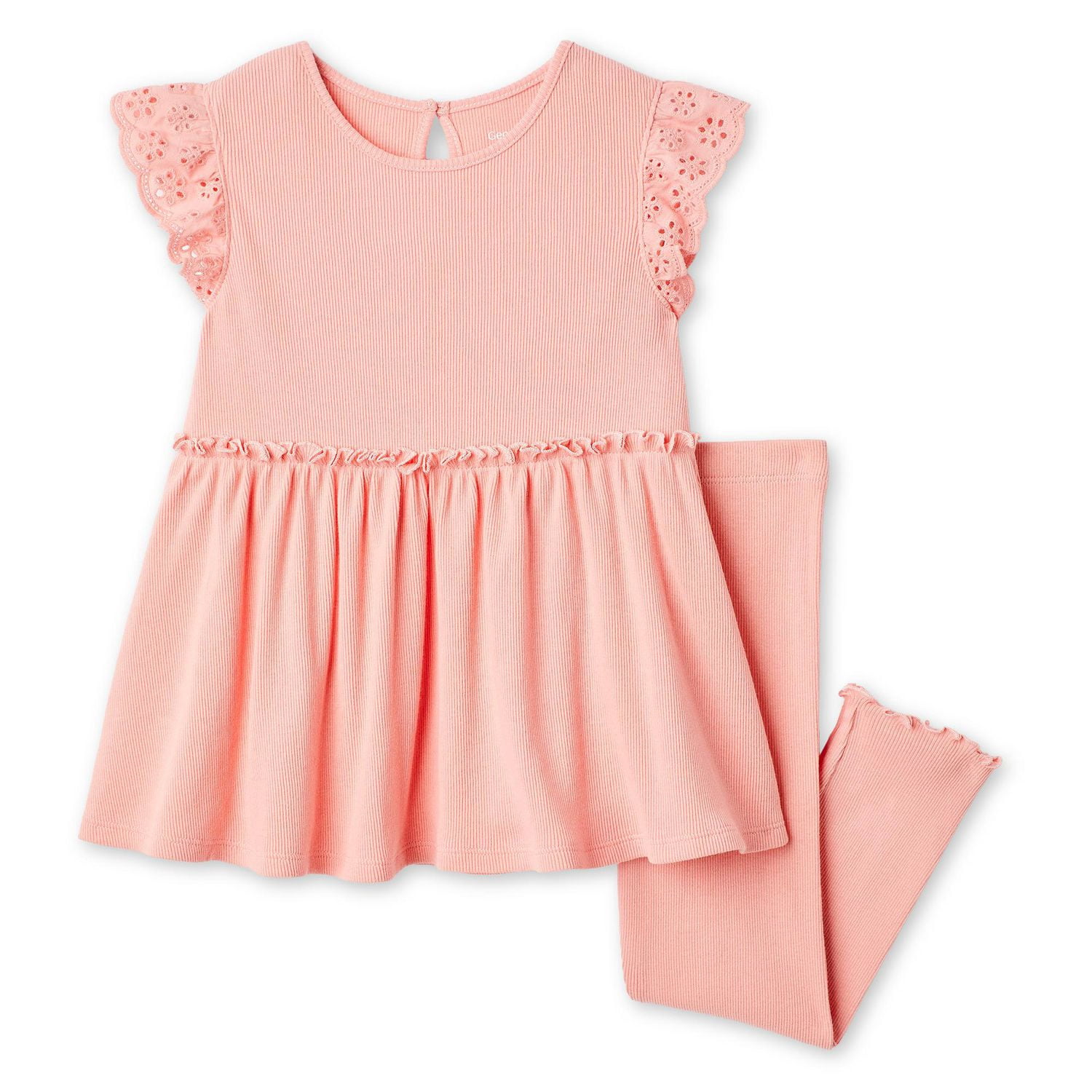 Click here for George Toddler Girls Two Piece Tunic Set 2t prices