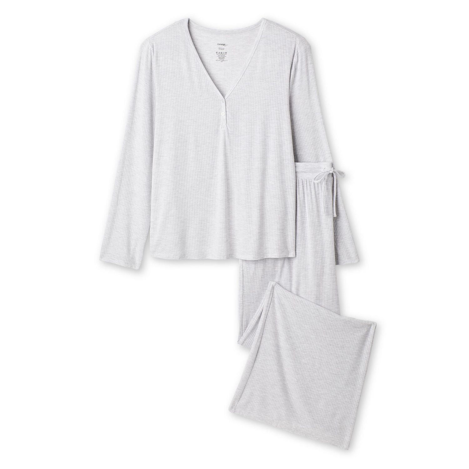 Click here for George Womens Plus Two Piece Pajama Set 4x prices