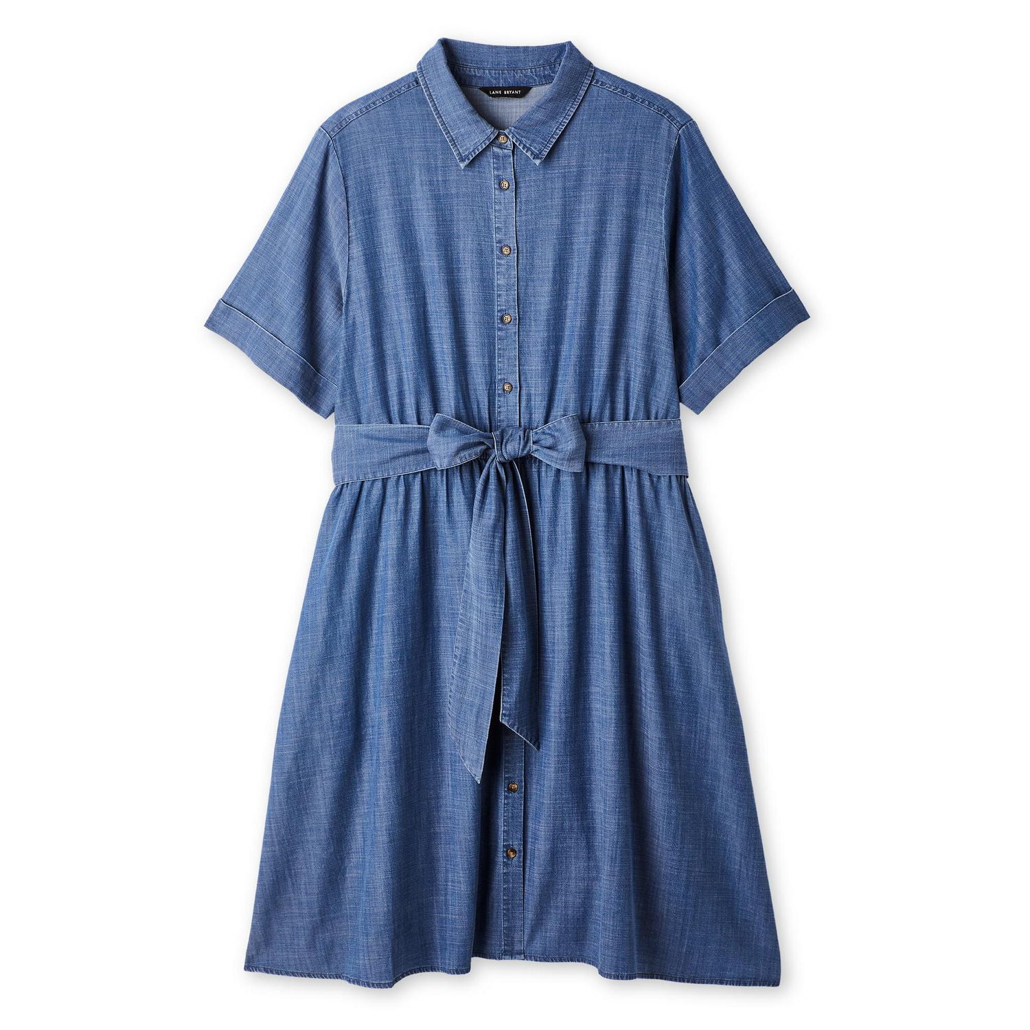 Click here for Lane Bryant Womens Plus Shirt Midi Dress 3x prices