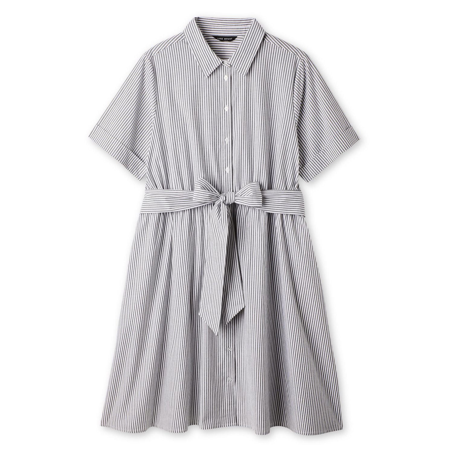 Click here for Lane Bryant Womens Plus Shirt Midi Dress 4x prices