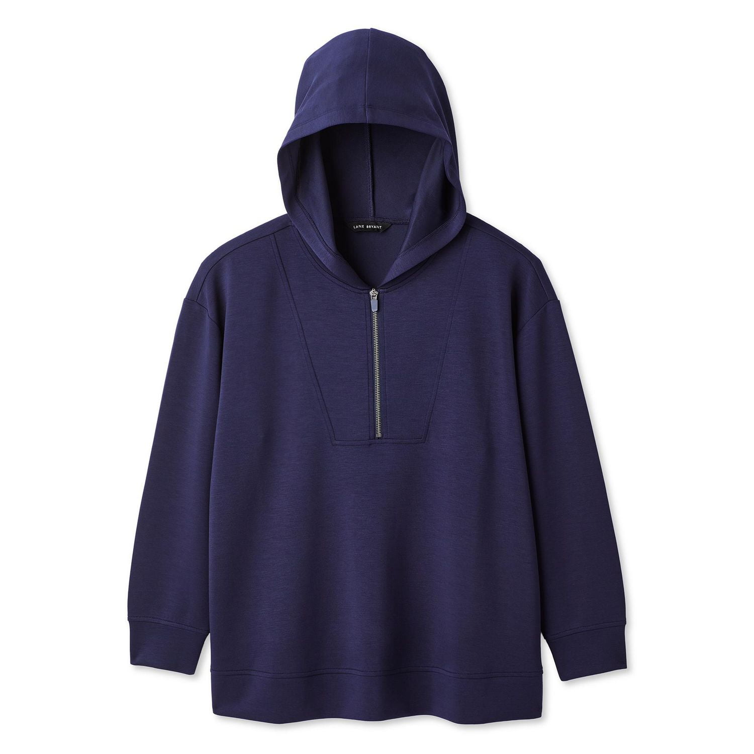 Click here for Lane Bryant Womens Plus Quarter Zip Hoodie 3x prices