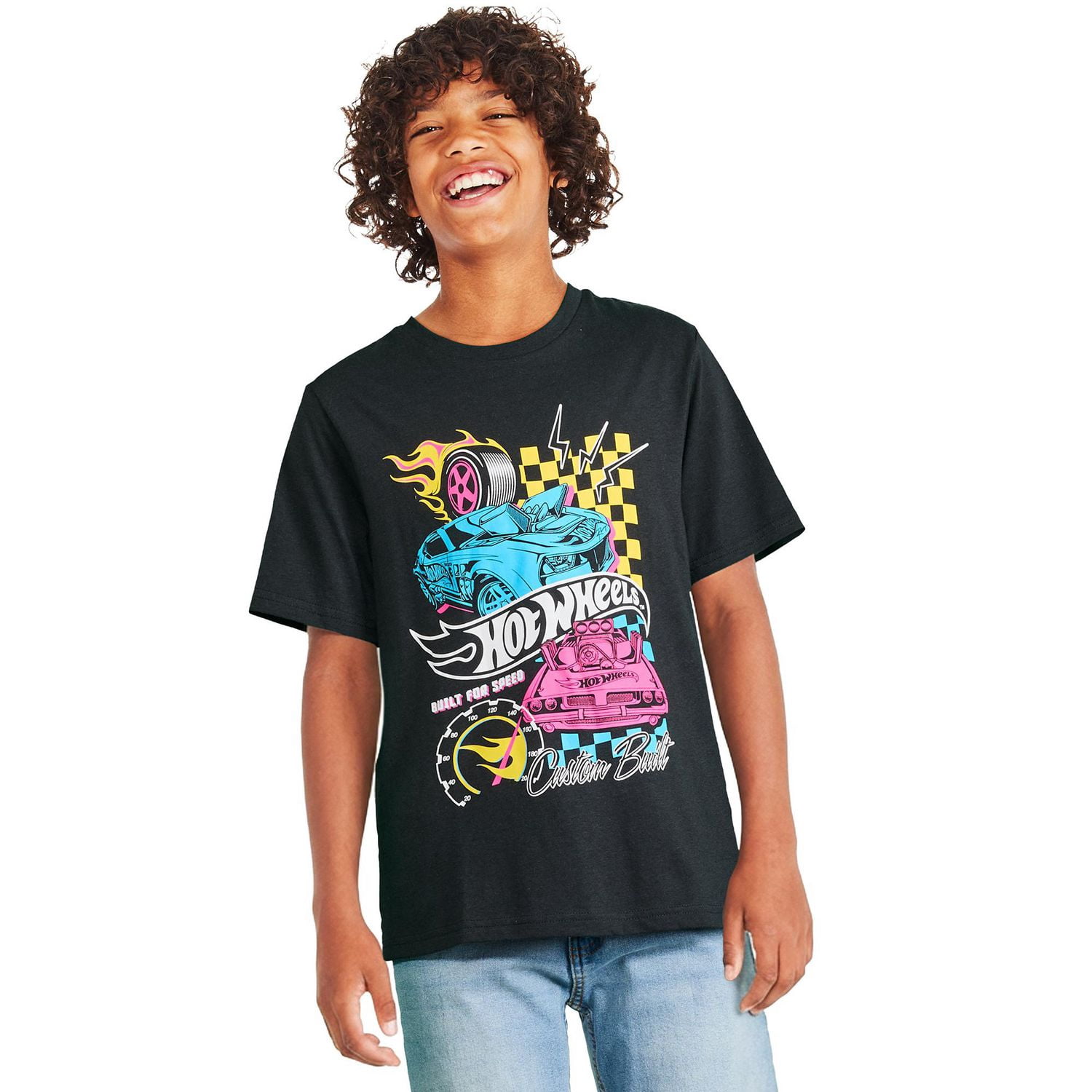 Click here for Hot Wheels Boys Graphic T-Shirt Xs prices
