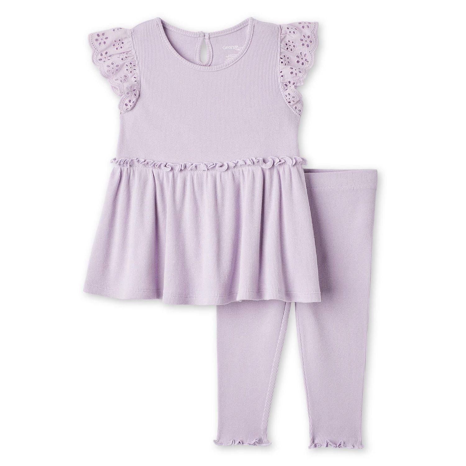 Click here for George Baby Girls Two Piece Tunic Set 0-3 Months prices