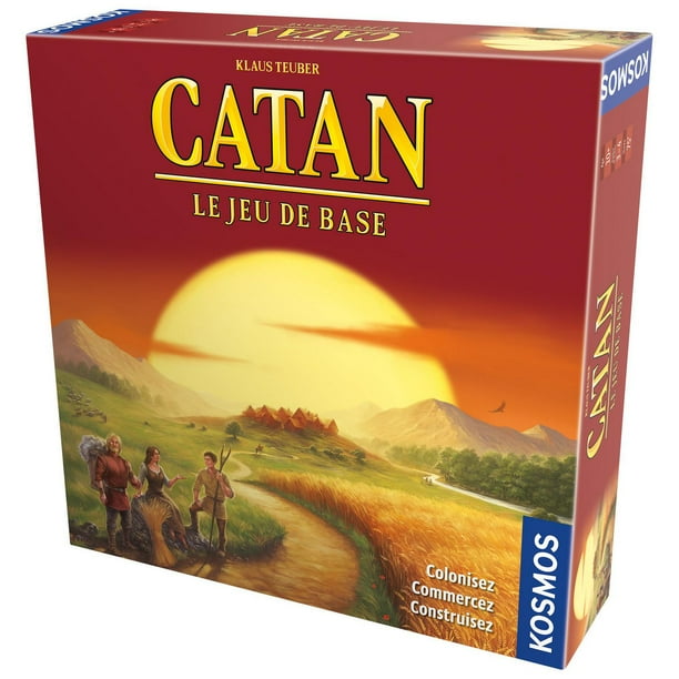 CATAN (French Version) - A board game by Klaus Teuber - 3-4 Players ...