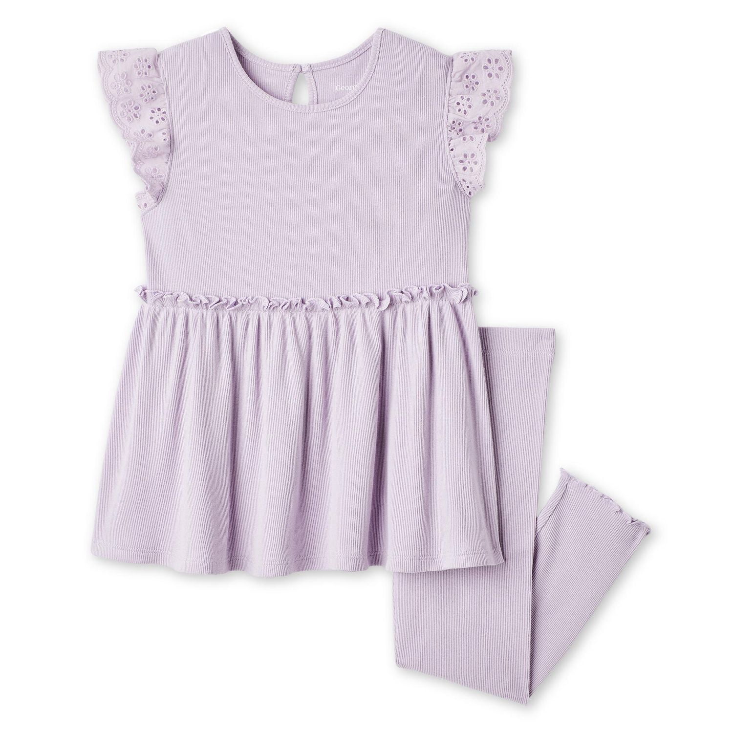 Click here for George Toddler Girls Two Piece Tunic Set 3t prices
