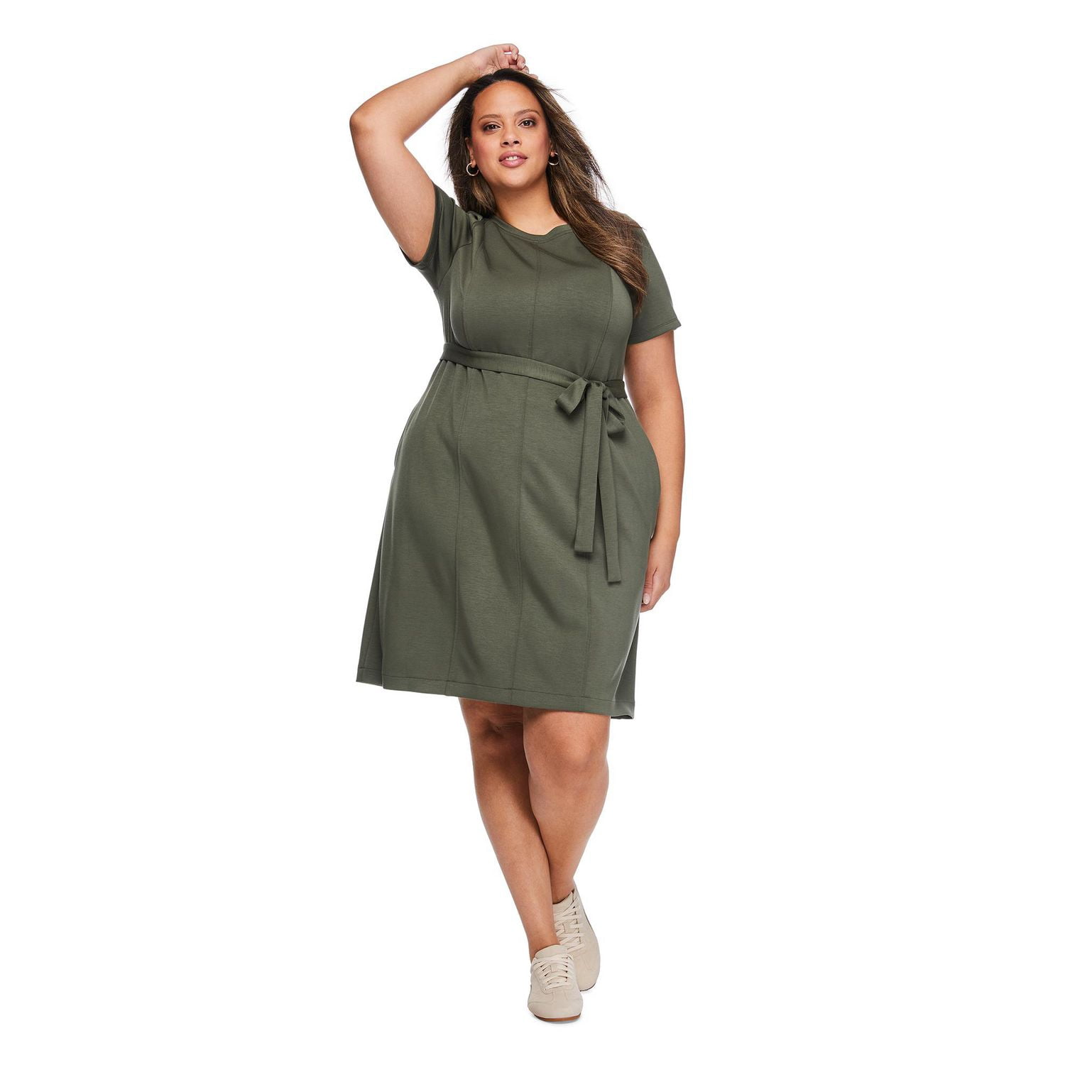 Click here for Lane Bryant Womens Plus Tie Waist Dress 2x prices