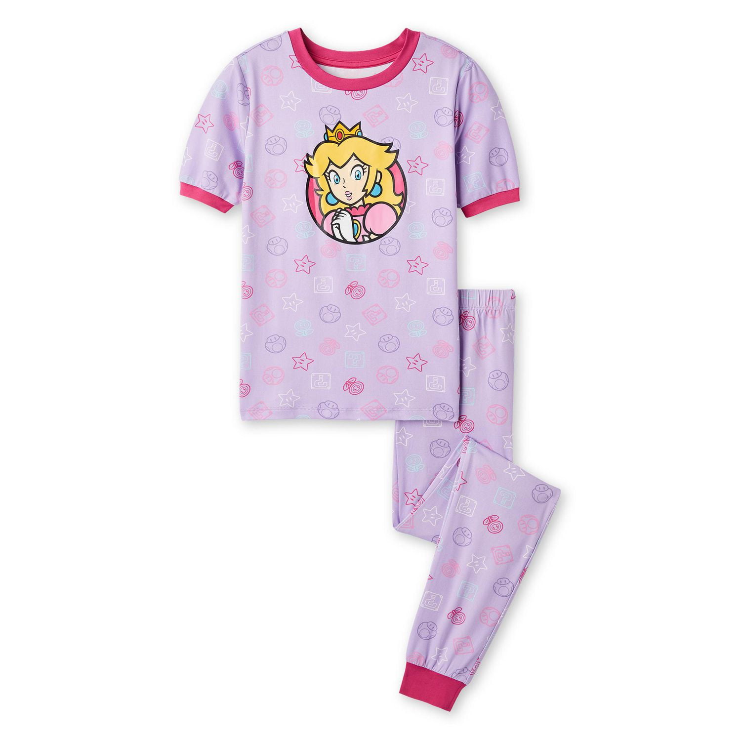 Click here for Super Mario Bros. Super Mario Girls Two Piece Prin... prices