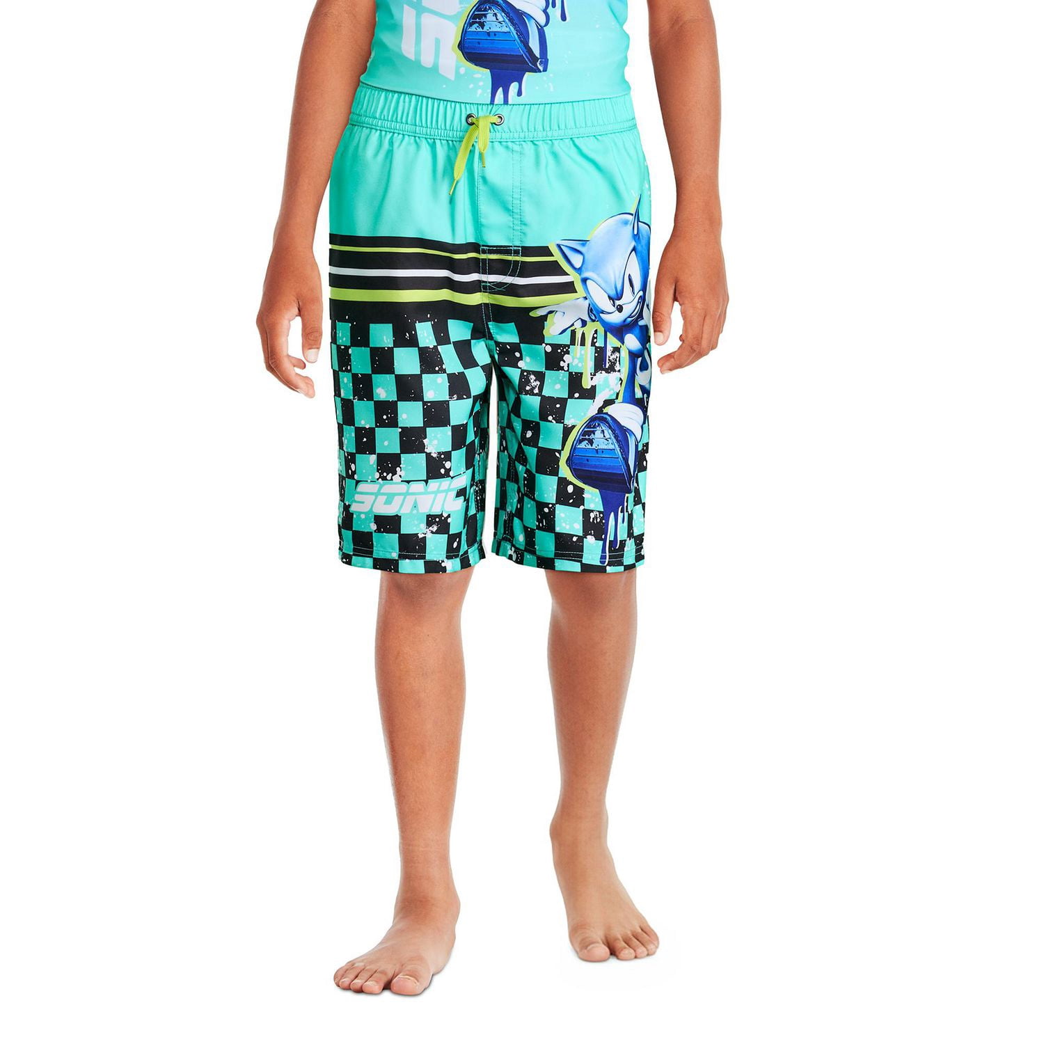 Click here for Sonic The Hedgehog Boys Swim Short S prices
