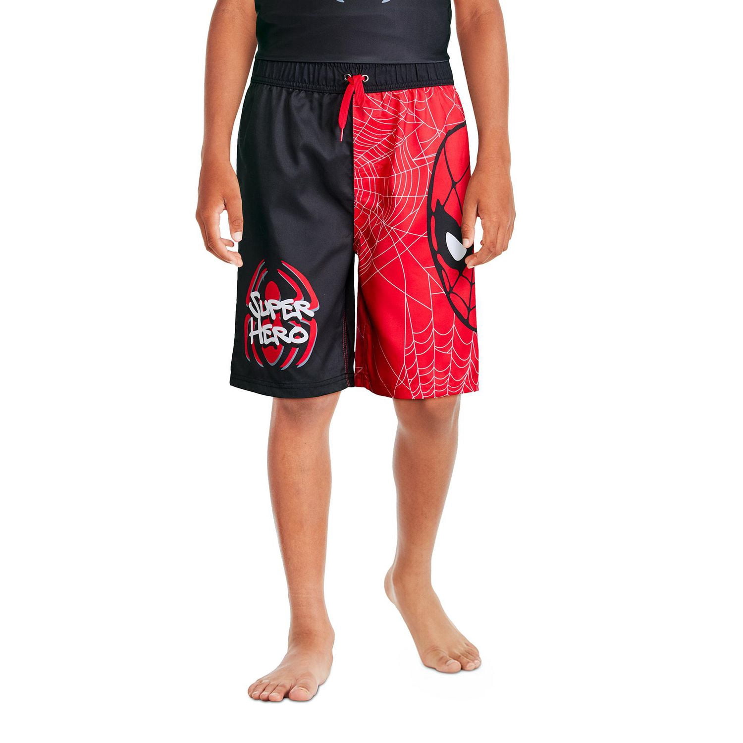 Click here for Marvel Boys Spider-Man Swim Short L prices
