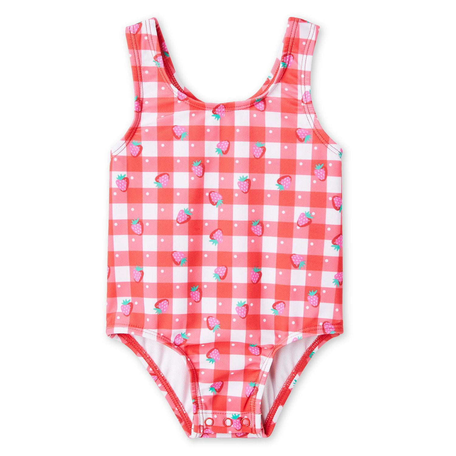 Click here for George Baby Girls Printed One Piece Swimsuit 18-24... prices