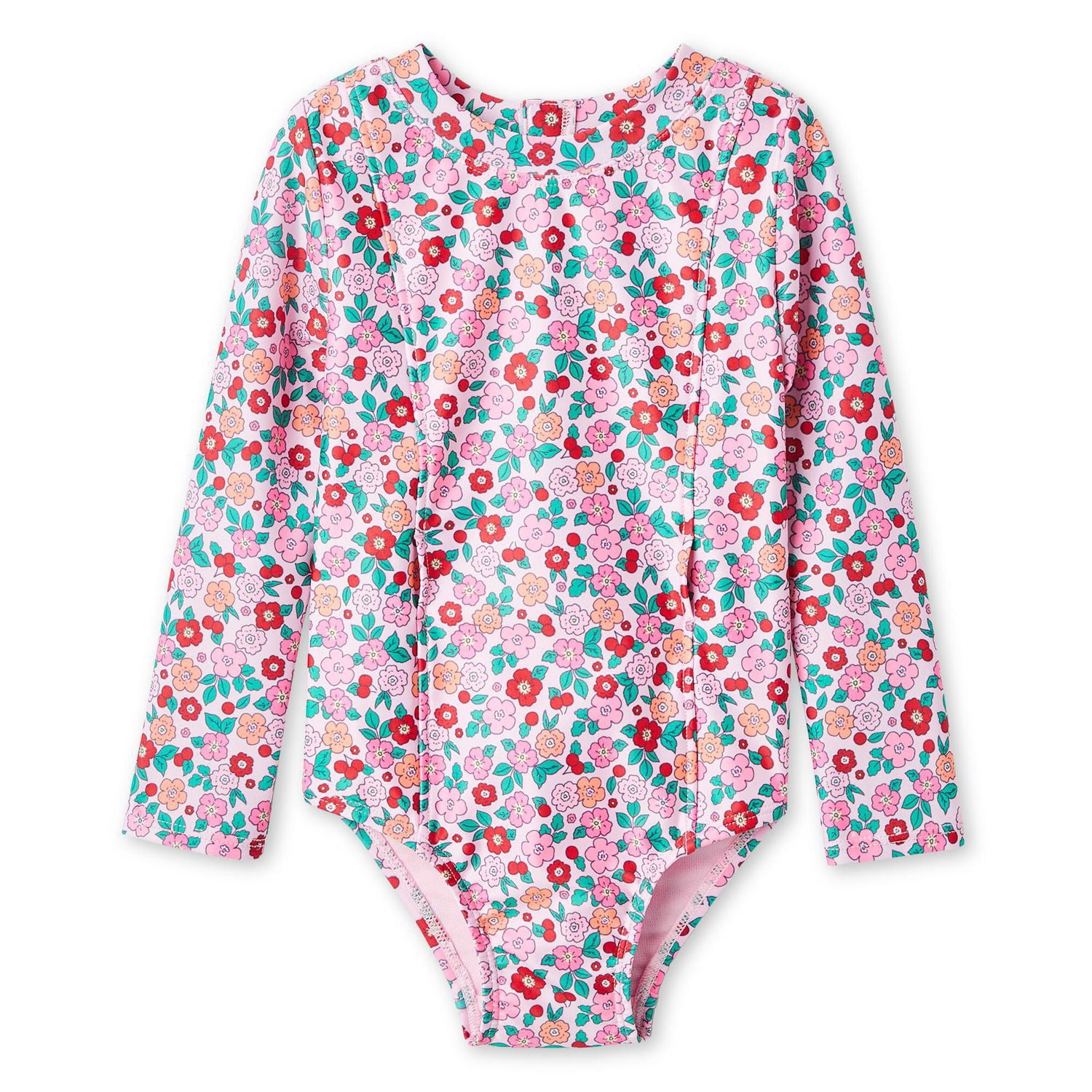 Click here for George Toddler Girls Adaptive One Piece Rashguard... prices