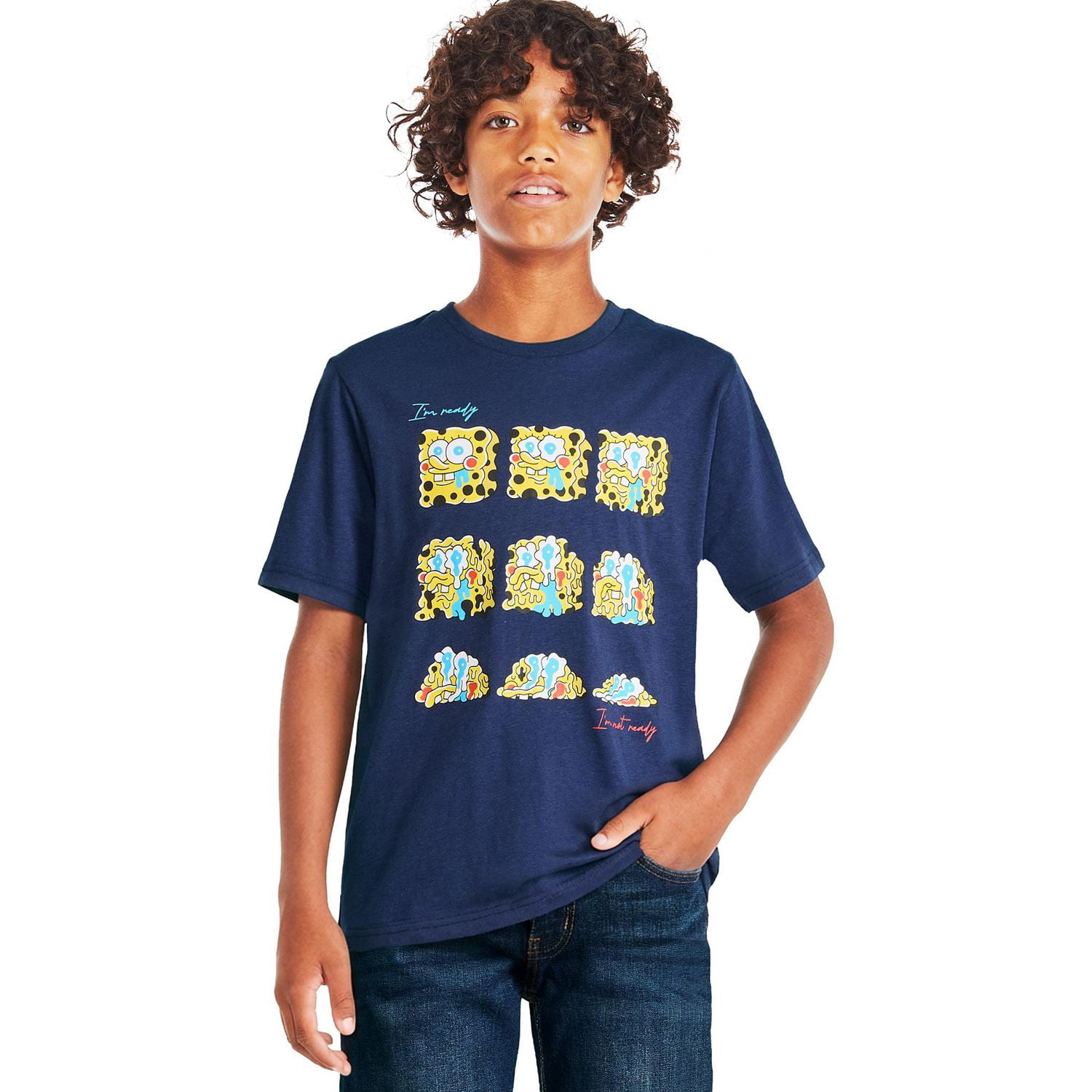 Click here for Spongebob Squarepants Boys Graphic T-Shirt M prices