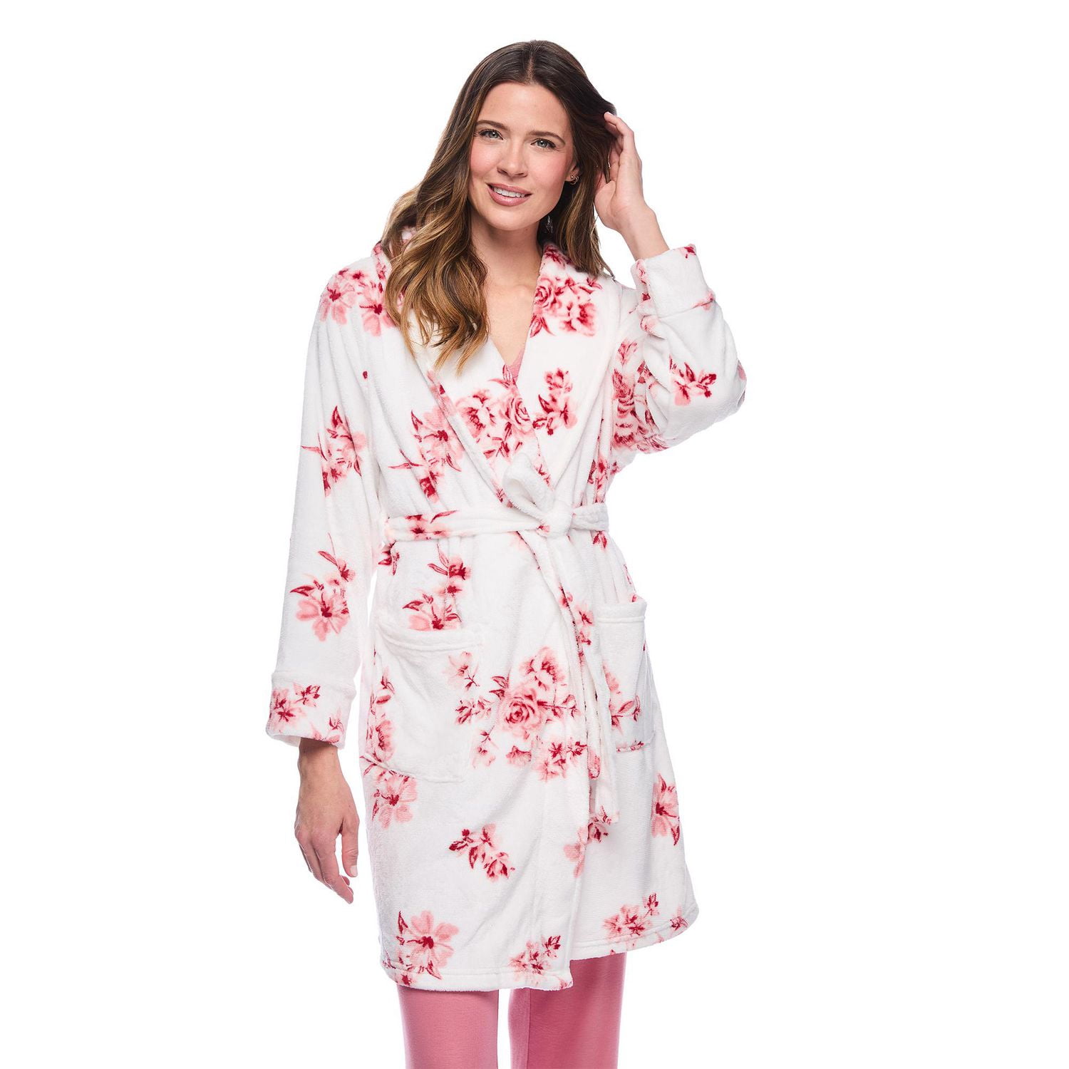 Click here for George Womens Plush Robe L-Xl prices