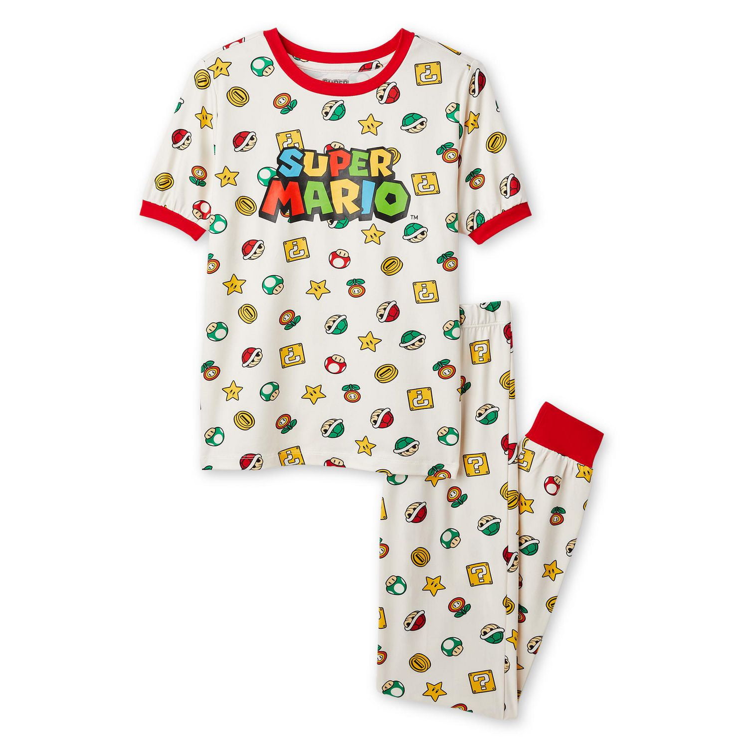 Click here for Super Mario Bros. Super Mario Boys Two Piece Pajam... prices