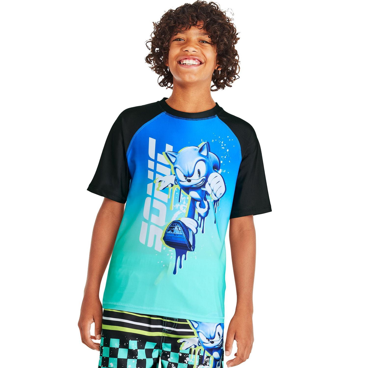 Click here for Sonic The Hedgehog Boys Rashguard M prices