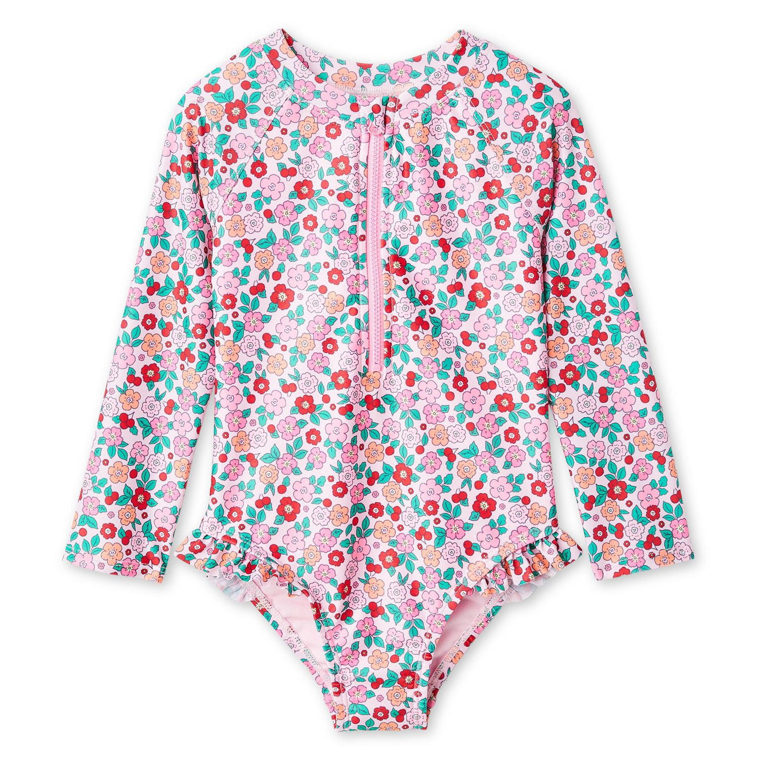 Click here for George Toddler Girls Printed One Piece Swimsuit 5t prices