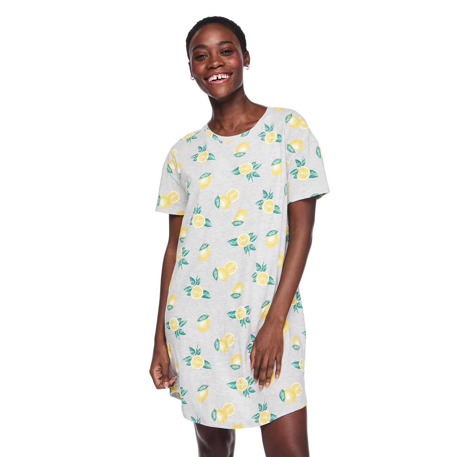 Click here for George Womens Crew-Neck Nightshirt S prices