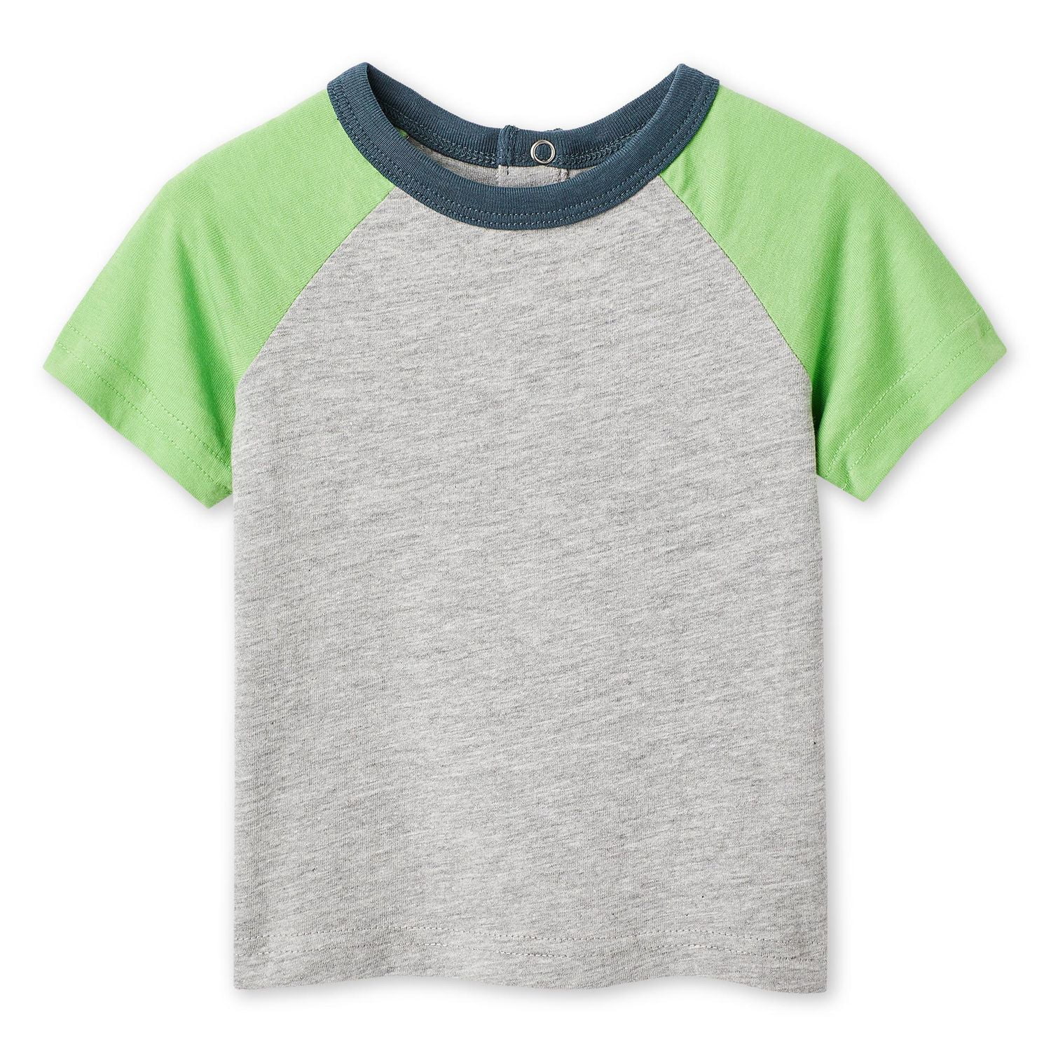Click here for George Baby Boys Colour Block Raglan T-Shirt 18-24... prices