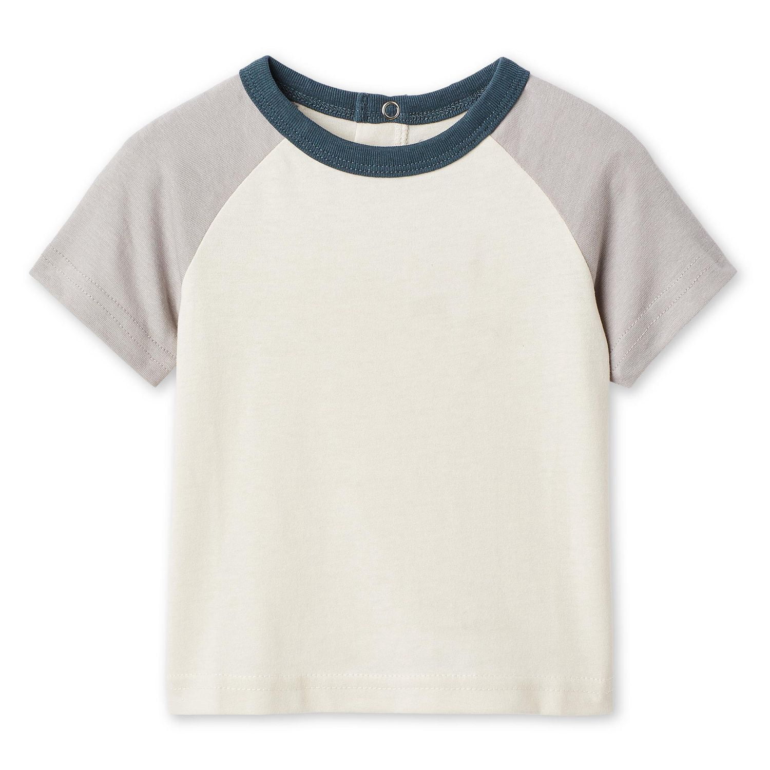Click here for George Baby Boys Colour Block Raglan T-Shirt 18-24... prices