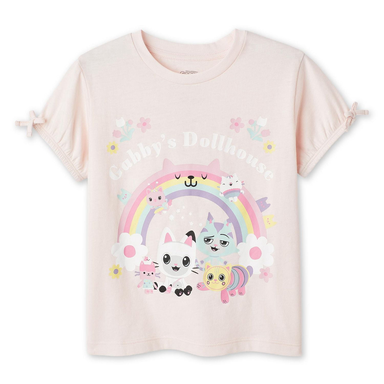 Click here for Gabbys Dollhouse Toddler Girls Graphic T-Shirt 5t prices