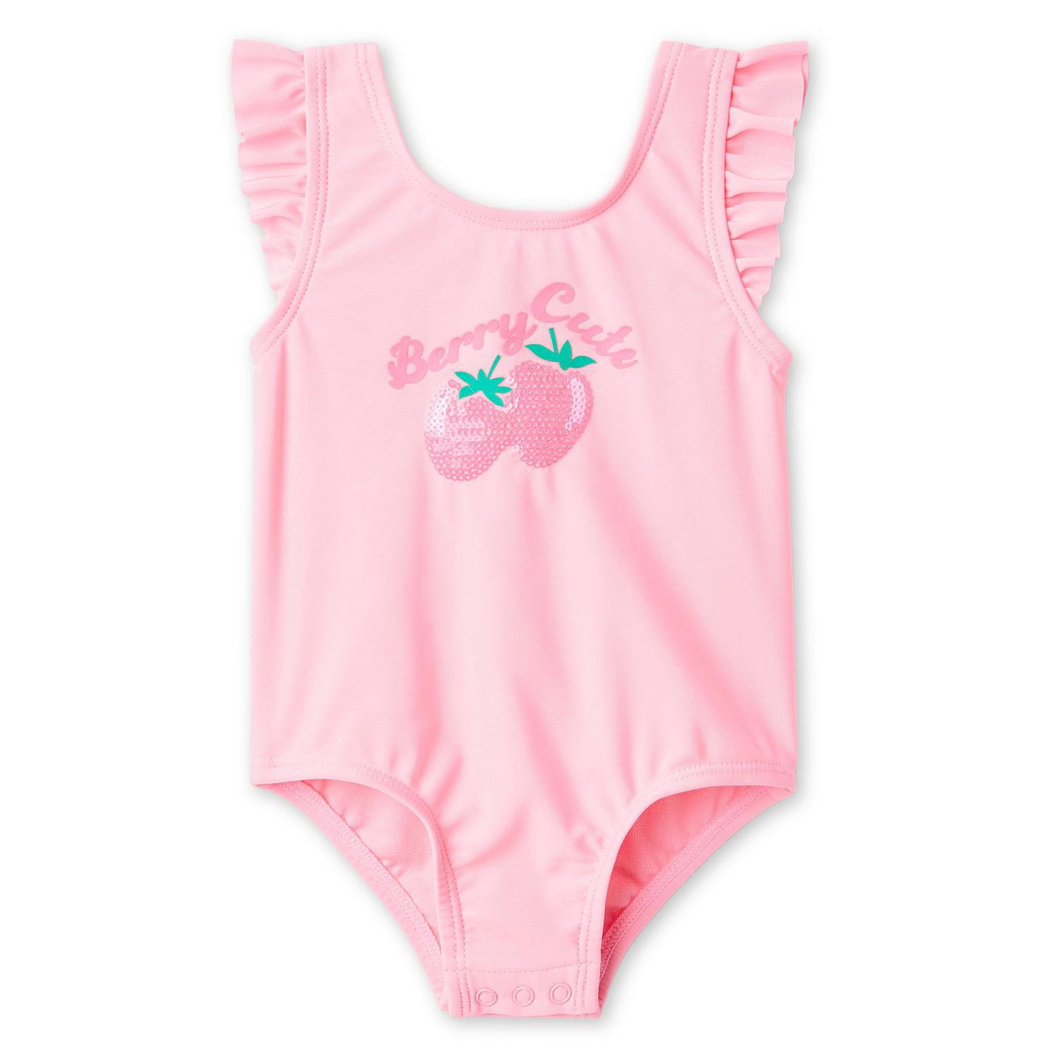 Click here for George Baby Girls Graphic One Piece Swimsuit 3-6 M... prices