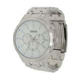 Izod Easy Read Analog Metal Link Bracelet Watch - Walmart.ca