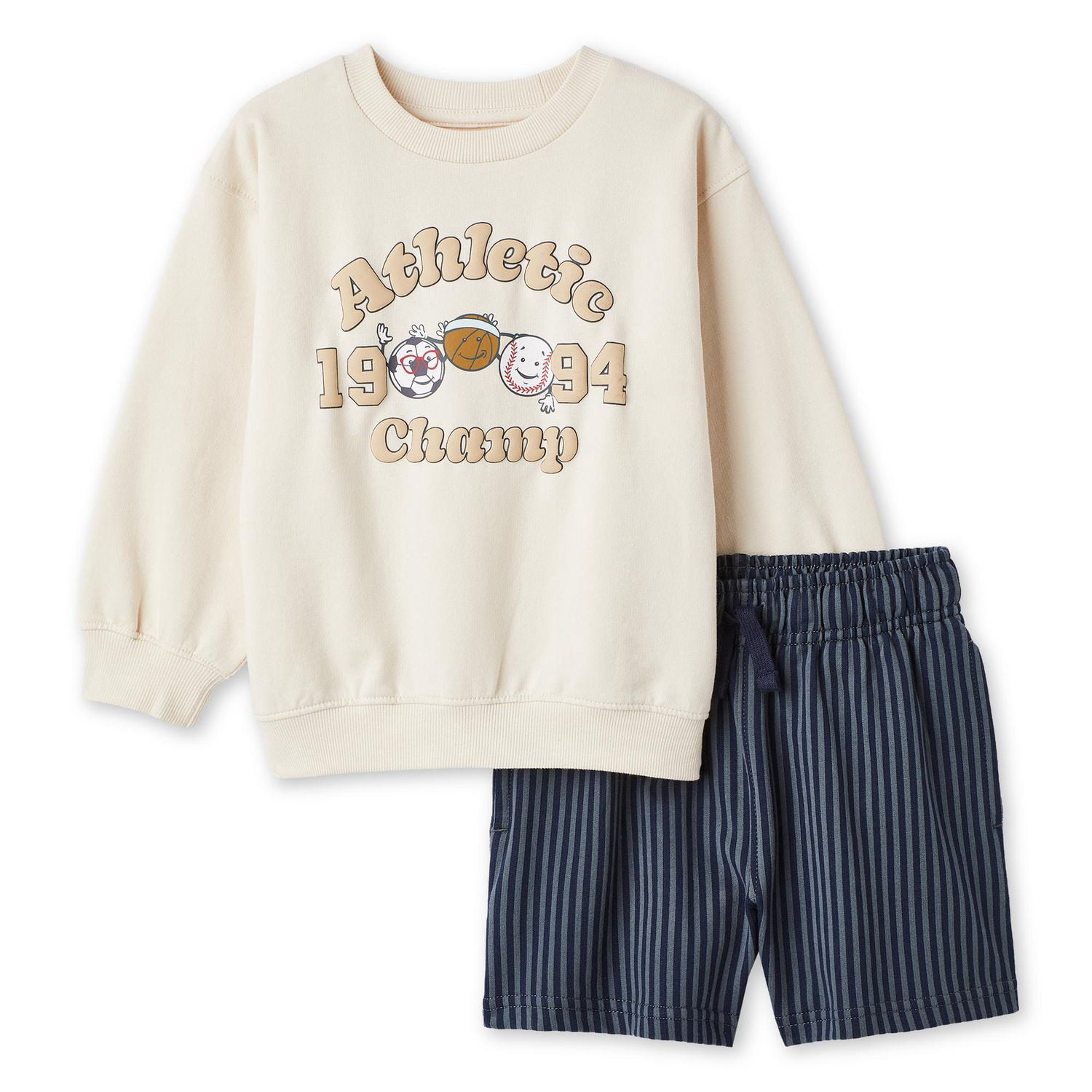 Click here for George Toddler Boys Two Piece Sweatshirt Set 2t prices