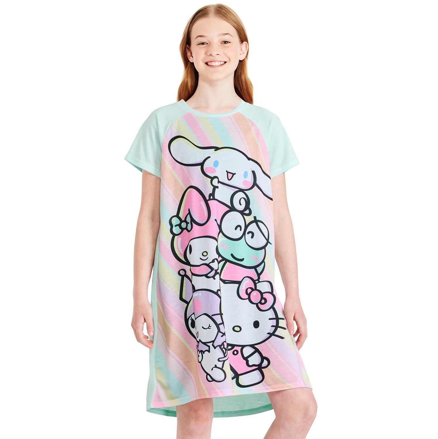 Click here for Hello Kitty And Friends Girls Nightgown Xs prices