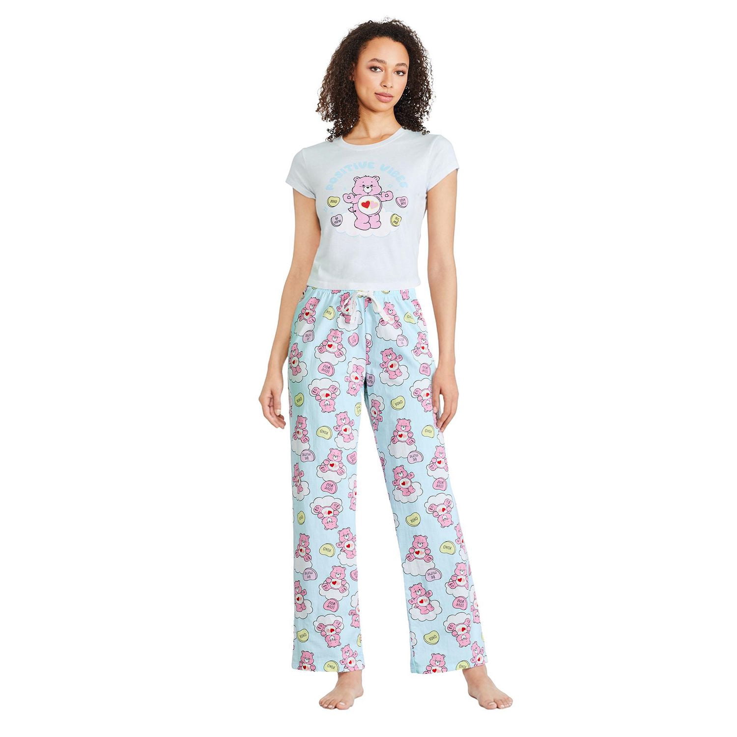 Click here for Care Bears Womens Two Piece Pajama Set M prices