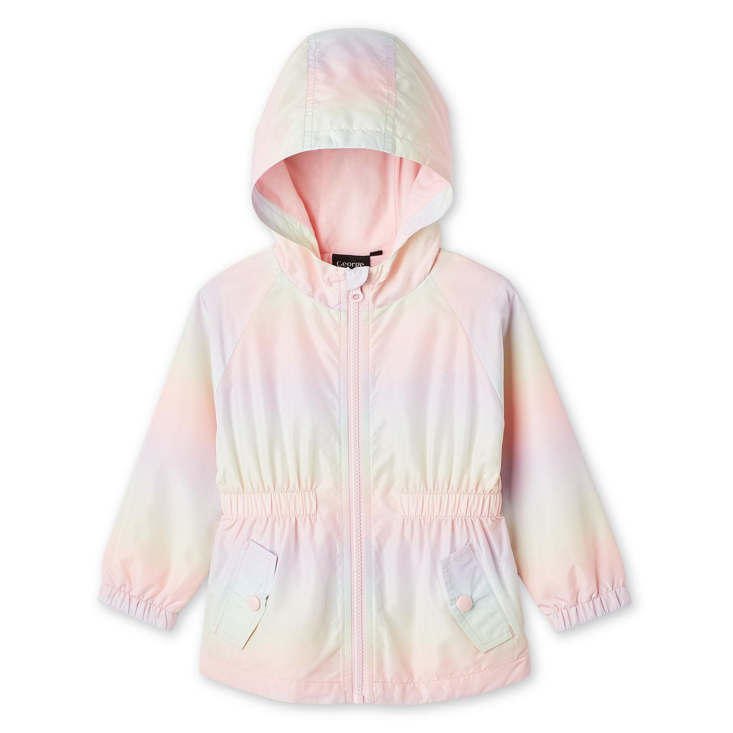 Click here for George Toddler Girls Hooded Windbreaker 2t prices