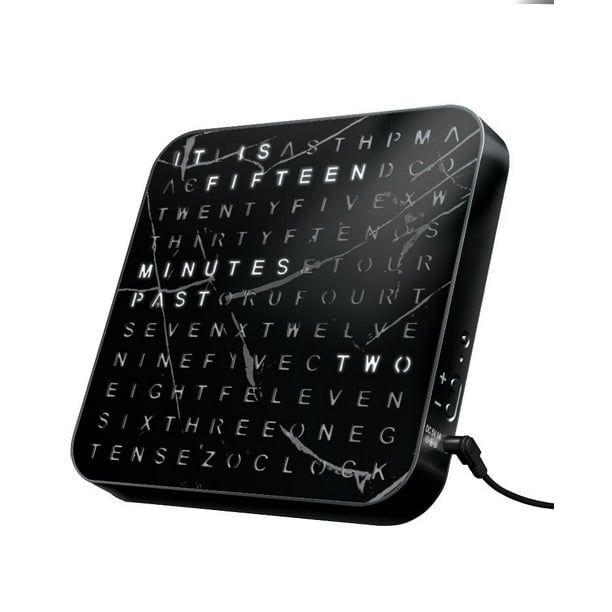 Brookstone SOUNDVERSE Illuminated Clock and Speaker - Walmart.ca