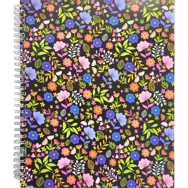 Hilroy Floral Bloom Notebook - Walmart.ca