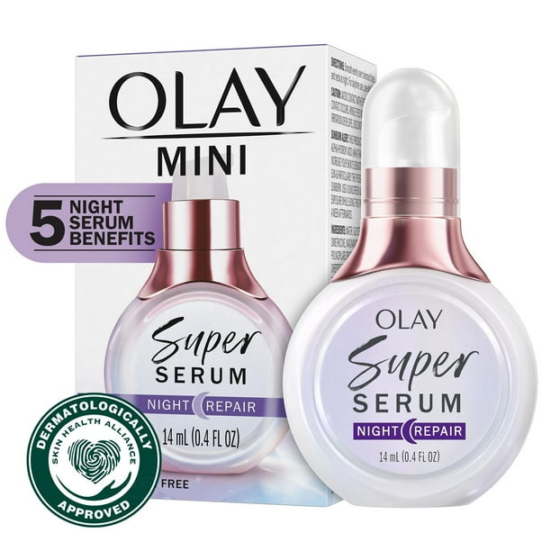 Olay Super Serum Night Repair, 14ML - Walmart.ca
